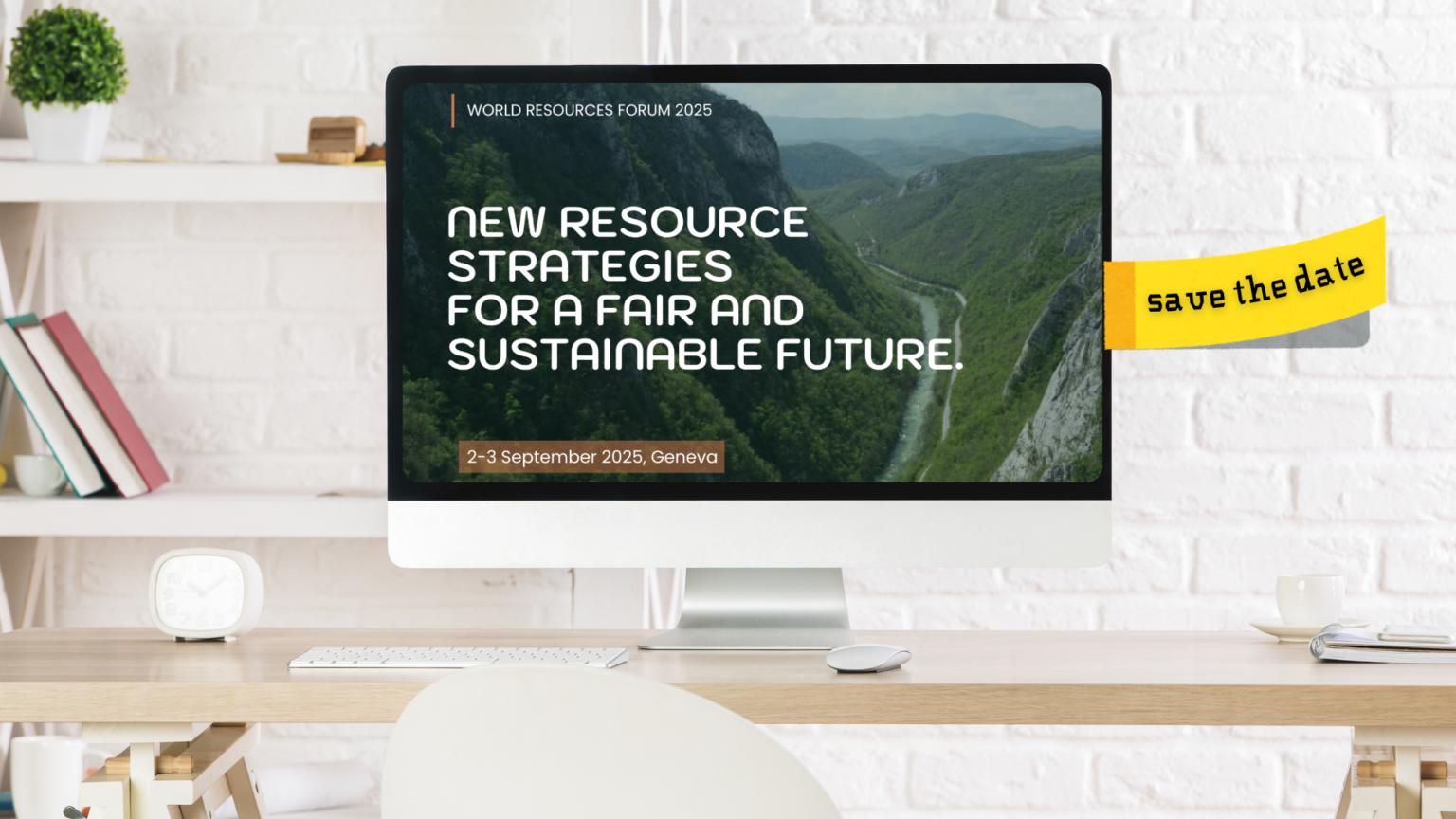 The 2025 World Resources Forum - MINEYE Project - Earth Observation for ...